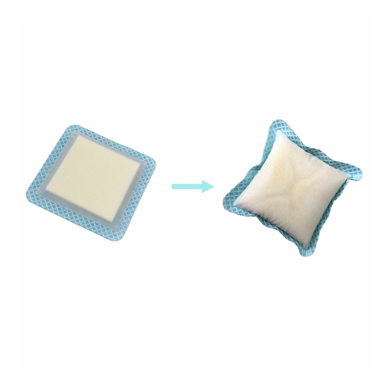 Superabsorbent dressing ultra absorbent wound dressing