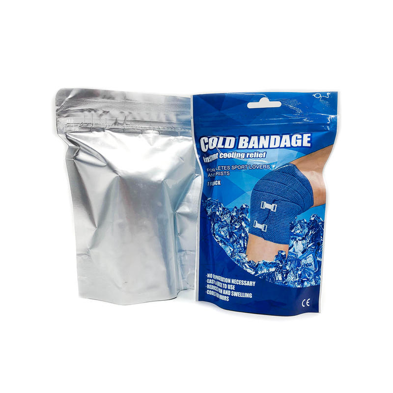 Medical Ice Bandage Pain Relief Burn And Sport Cooling Bandage Cold Bandage