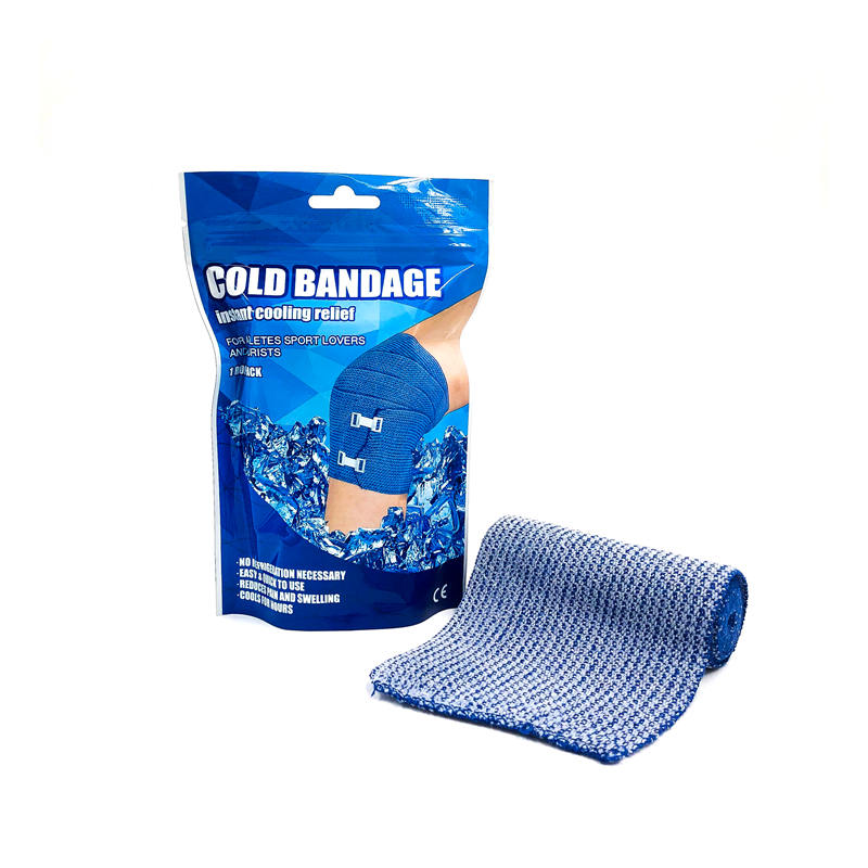Medical Ice Bandage Pain Relief Burn And Sport Cooling Bandage Cold Bandage