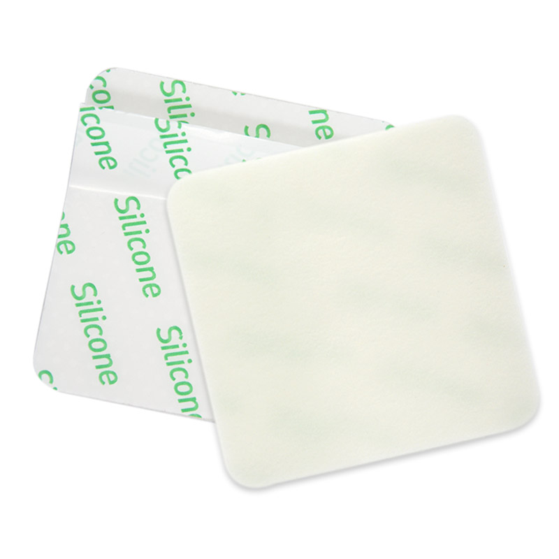 High Quality Wound Care Dressing Soft Silicone Foam Dressing Without Border