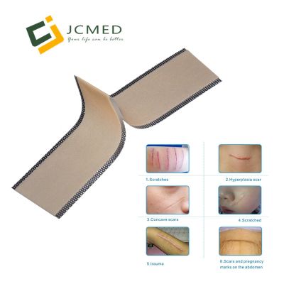 Silicone gel sheets silicone scar treatment sheets