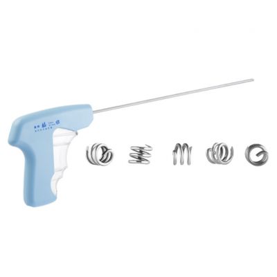 Absorbable tacker fixation device for laparoscopic hernia repair