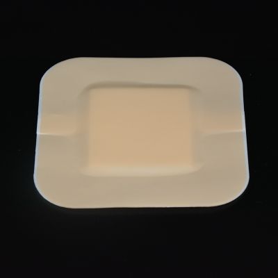 Polyurethane foam wound dressing non adherent PU foam dressing