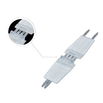 Zipline stitches big size wound closure device for laceration surgery