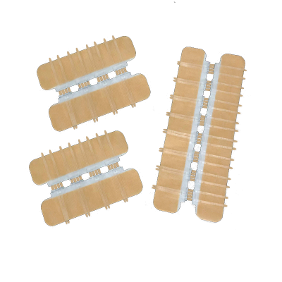 Zipline stitches big size wound closure device for laceration surgery